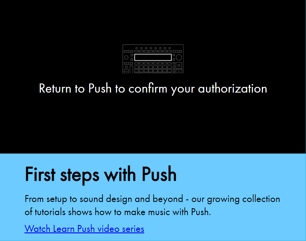 Ableton Push 3 Standalone