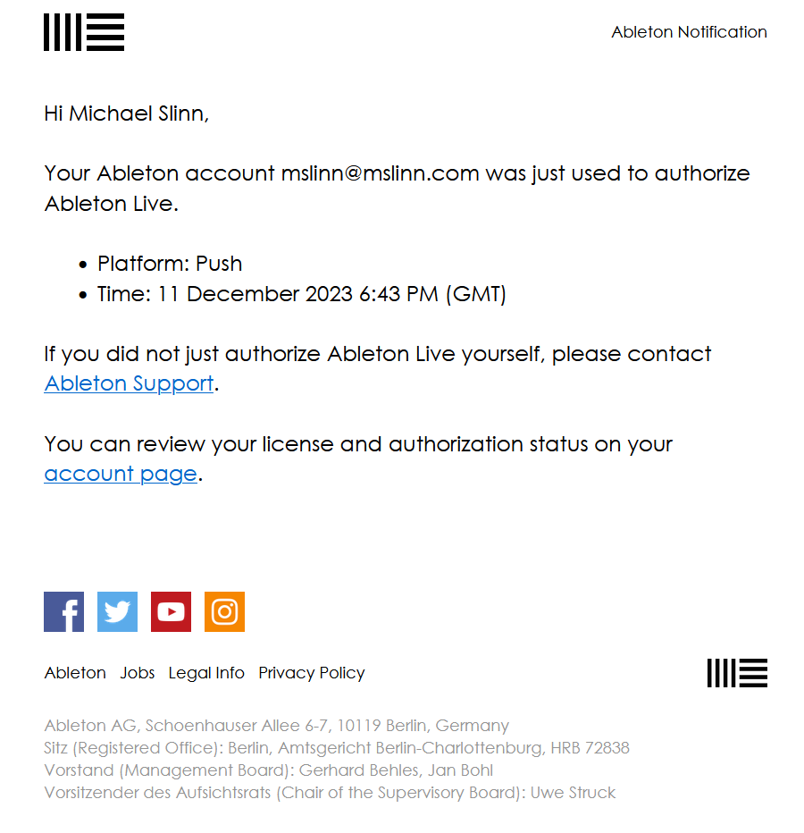 Ableton Push 3 Standalone