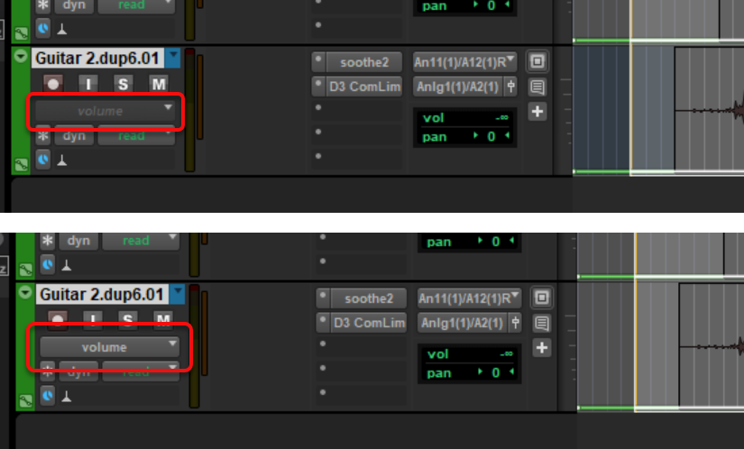 Pro Tools Automation
