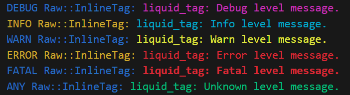 Custom Logging in Jekyll Plugins