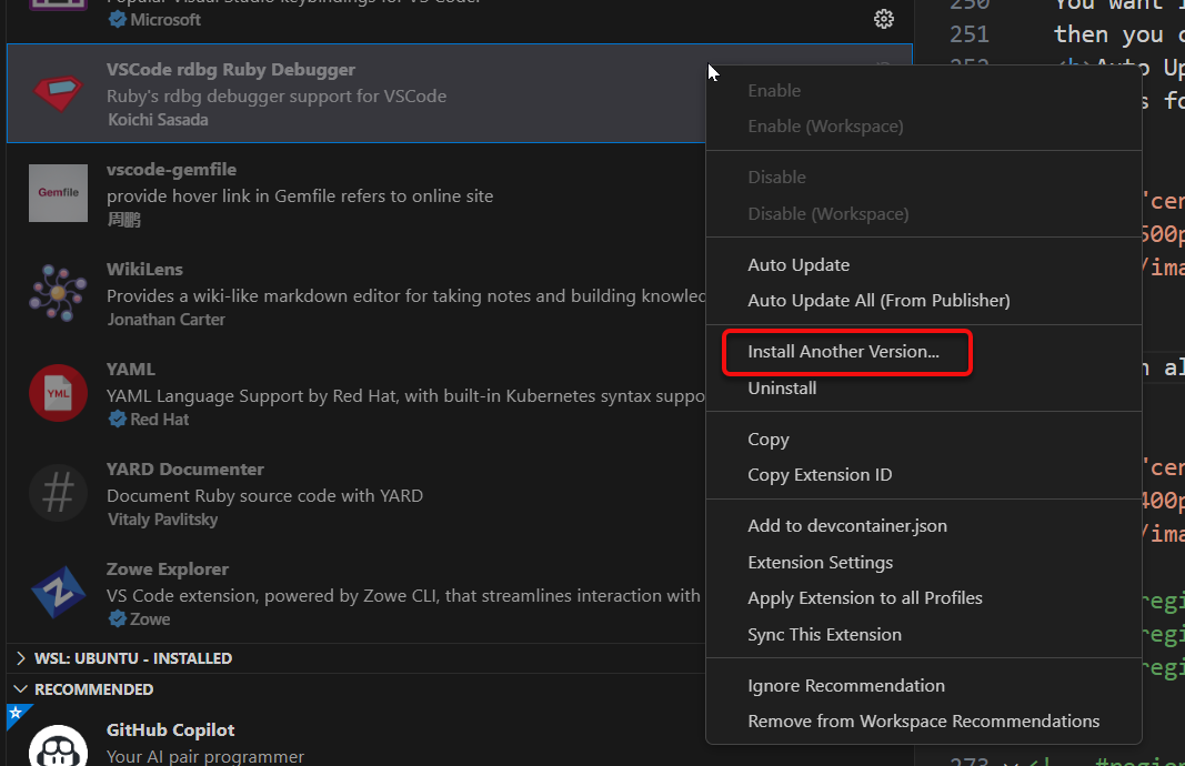 Essential Visual Studio Code Extensions for Ruby